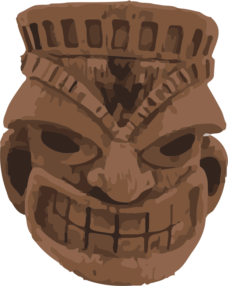 ted head | Tiki-Ted.com