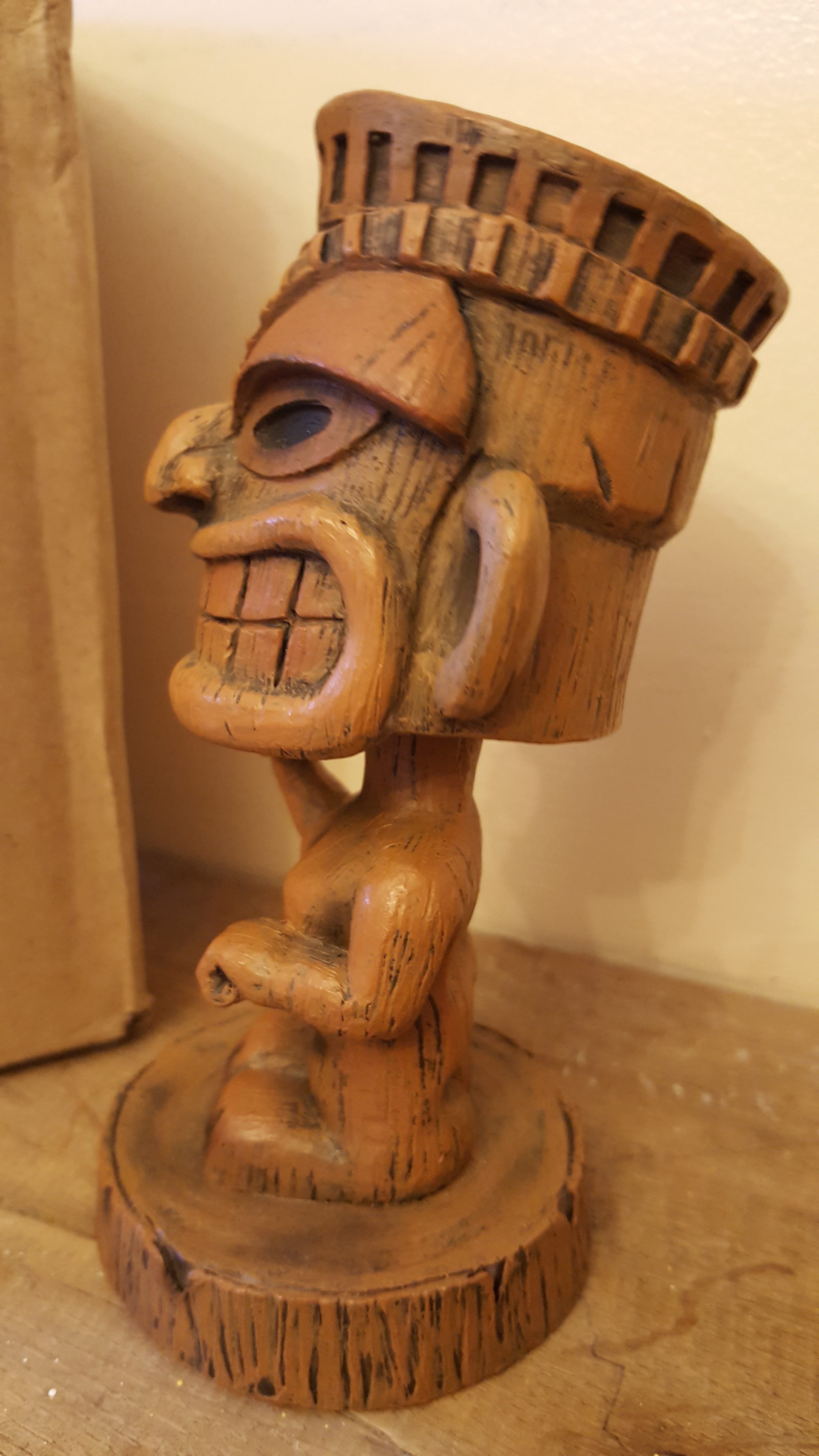 Tiki-Ted The Bobble-Head (7) | Tiki-Ted.com